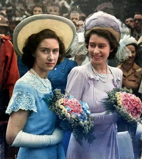 Queen Elizabeth And Princess Margaret A Look Back At The Royal