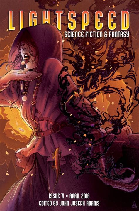 Review Lightspeed April 2016 Science Fiction Stories Utopia State Of