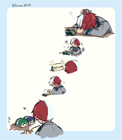 さくらい on Twitter Hero academia characters My hero academia memes My hero academia manga