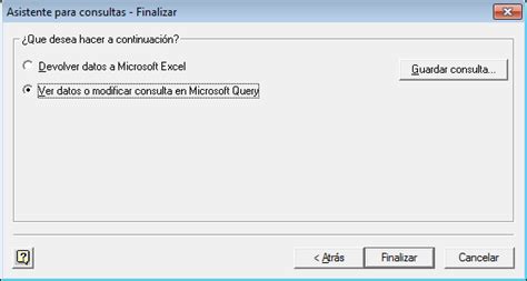 Consolidar Datos De Varios Libros De Excel Con MS Query Excel Total