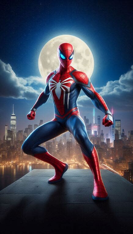 Spiderman Sobre Edificio