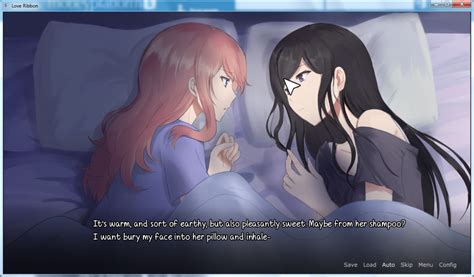Love Ribbon Patched By Razzart Visual Full Game Voyeurpapa