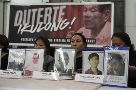 Icc Takes Custody Of Former Philippine President Rodrigo Duterte In