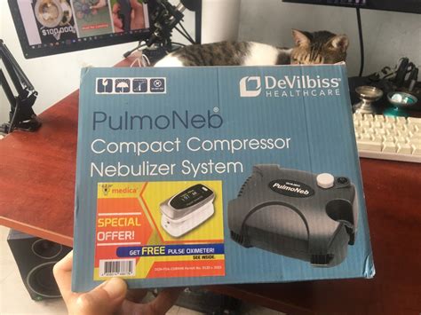 Nebulizer Pulmoneb Health And Nutrition Medical Supplies And Tools On