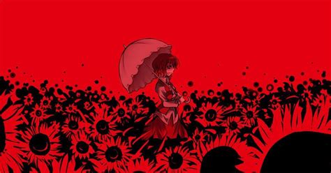 Flower Field Touhou