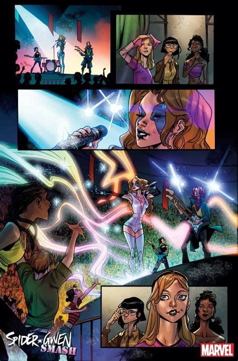 Spider Gwen Smash 1 2023 Recenzja Planeta Marvel