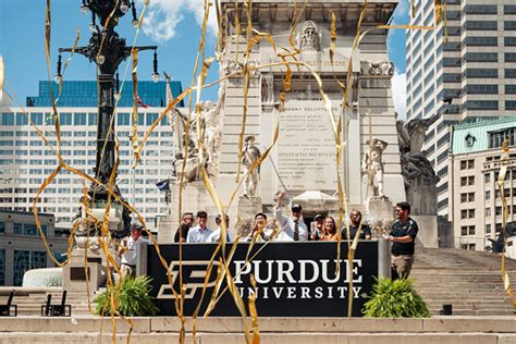 Circle City Celebrates Inauguration Of Purdue University In