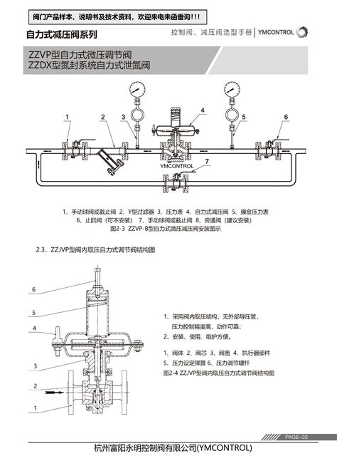 ZZVP一体式高精度精小型自力式微压调节阀 新款阀门推荐 永明控制