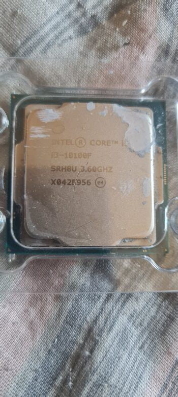 Comprar Intel Core I3 10100f 3 6 4 3 Ghz Lga1200 Quad Core Cpu