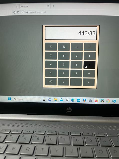 Shahana Thasneem On Linkedin Created A Calculator Using Html Css And