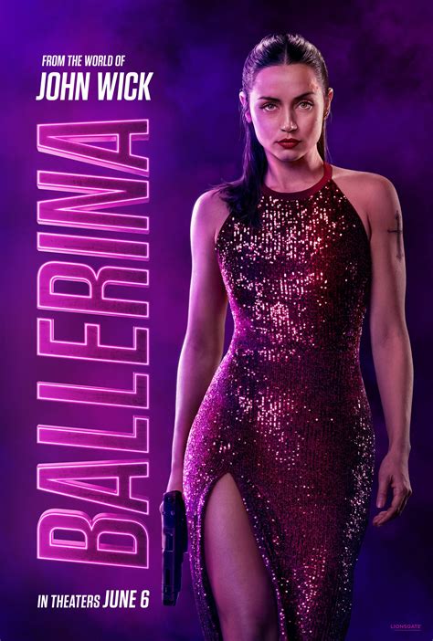 Ballerina Exclusive Character Posters