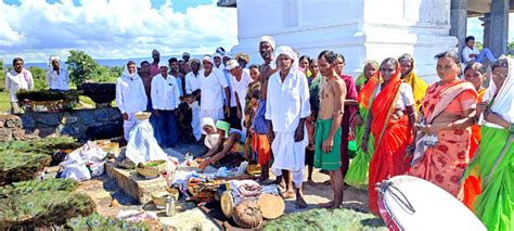 ప్రారంభమైన దండారీ ఉత్సవాలు Dandari Festival Started Mrgs Telangana