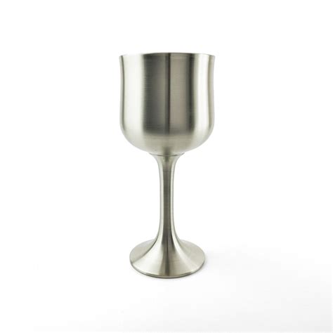 Pewter Goblet L Eastern Pewter