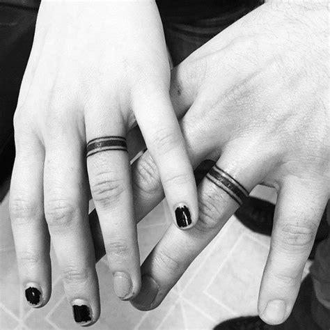 78 Wedding Ring Tattoos Done To Symbolize Your Love My Blog Ehering