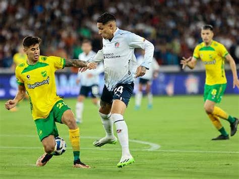 Defensa Y Justicia Vs Liga De Quito Fecha Horarios Canales De Tv Y