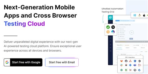 Les Tests D Applications Mobiles Et Web Simplifi S Par Lambdatest