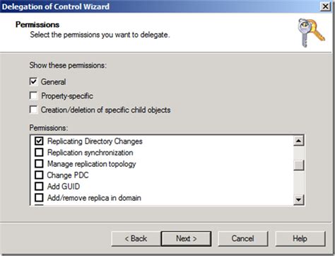 SharePoint PitStop Configuring Replicating Directory Changes