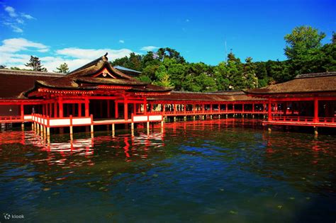 從廣島出發的廣島和宮島巴士一日遊 Klook 客路
