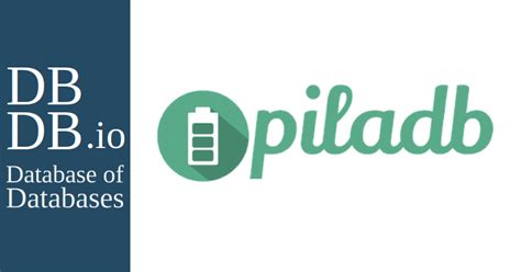 Piladb Database Of Databases