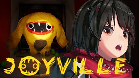 Joyville 黄色の怪物に襲われるホラーゲームプレイする！ Youtube