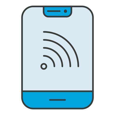 Wifi Generic Color Lineal Color Icon