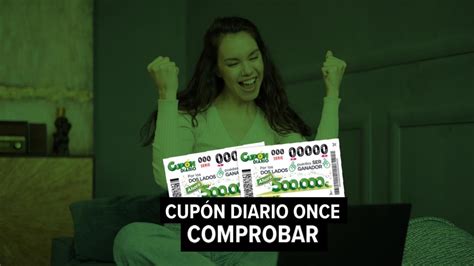 Comprobar ONCE resultado del Cupón Diario Mi Día y Super Once hoy