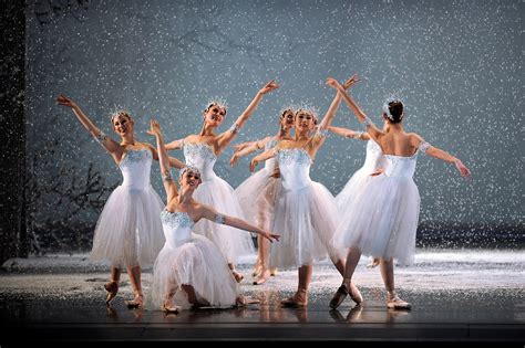 For ‘nutcracker Dancers The Snow Must Go On