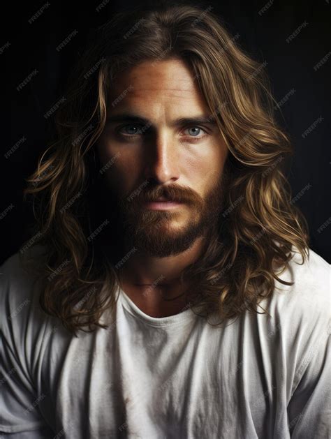 Premium Photo Jesus Christ Real Photo Today