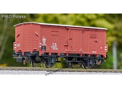 Piko Wagon Towarowy Kryty Gklm Ep IV PKP