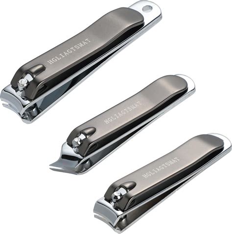 Hgliagtsmat Nail Clipper Setpremium Stainless Steel Fingernail And Toenail Clipper