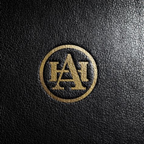 Elegante Juguetón Diseño De Logo For Ah Por Simplybe Diseño 14639868