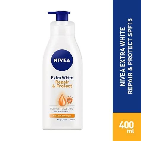 Nivea Extra White Repair Protect Body Lotion 400mL Lazada Indonesia