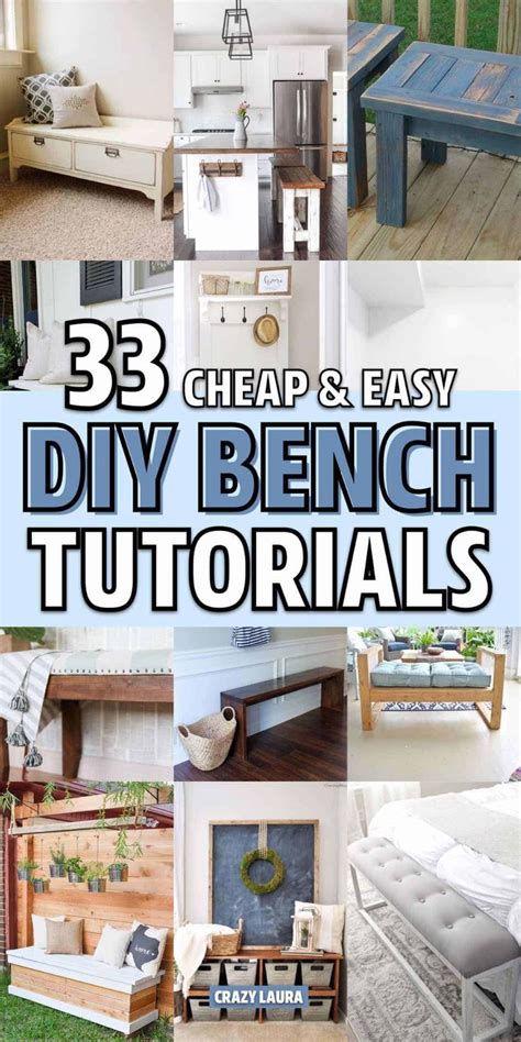33 Best Diy Bench Ideas For Extra Seating Storage Artofit