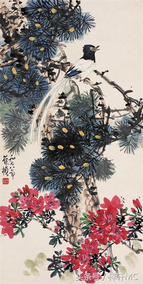蘇葆楨國畫作品一 每日頭條