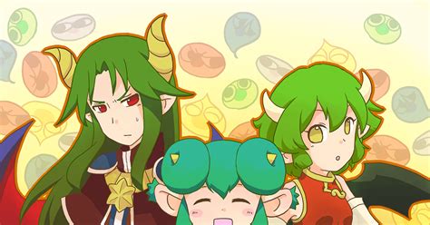 Lidelle Puyo Puyo Draco Centauros ／わたし、幸せですっ 7 11追記 Pixiv