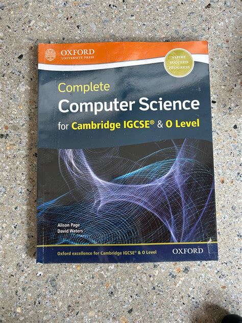 Computer Science Textbook Igcse And O Level Hobbies And Toys Books