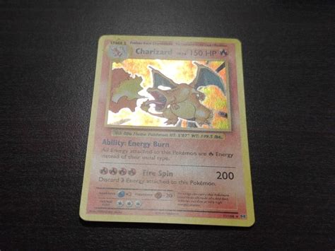 Pokemon Charizard 11108 Xy Evolution Holo Rare Hobbies And Toys Toys