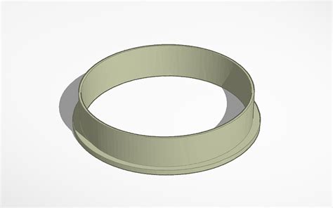 3d Design Round Cutter Tinkercad