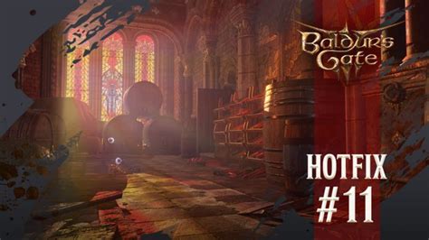 Baldurs Gate 3 Update 1 004 003 Released For Hotfix 11 Mp1st