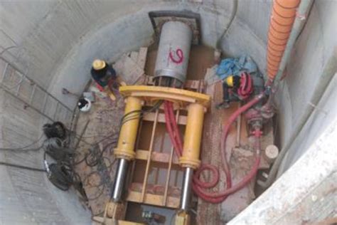 pipe jacking works ambuilder