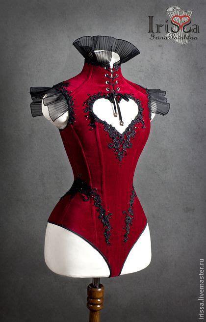 Корсет - боди " Velvet Heart " в интернет-магазине на Ярмарке Мастеров ...