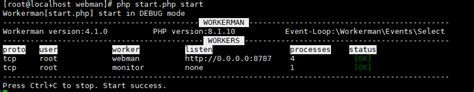 按照流程使用报错已经debug 模式webman 是最新版本 Issue 2 webman tech debugbar GitHub