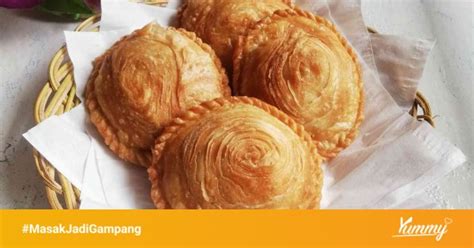 Resep Pastel Puff Bulat Sederhana Rumahan Di Yummy App
