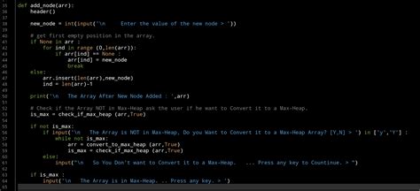 Python Sorting Algorithm Heap Sorting P4 Alis Photography Space