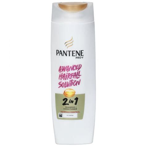 Buy Pantene Advanced Hairfall Solution Hair Fall Control In Shampoo Conditioner Ml