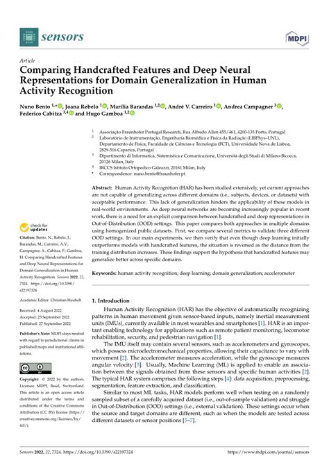 pdf comparing handcrafted features and deep neural representations