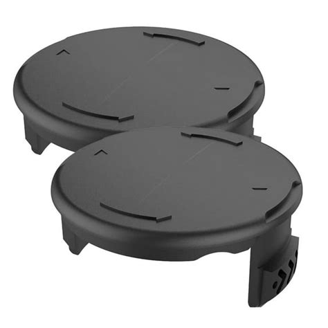 Hibibud 2pcs Weed Eater Spool Cap Cover Abs Eco Material Weed Eater