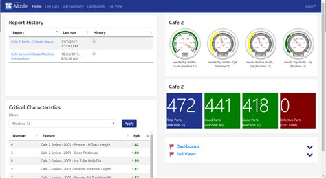 Qc Mobile Application Order Real Time Reporting Qc Application