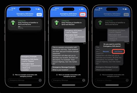 How To Use Iphone Emergency Sos Via Satellite 9to5mac