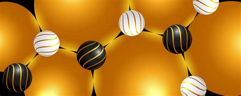 트렌디 한 배너 빛나는 블랙 화이트 및 황금 3d 구체 3차원 형태에 대한 스톡 벡터 아트 및 기타 이미지 3차원 형태